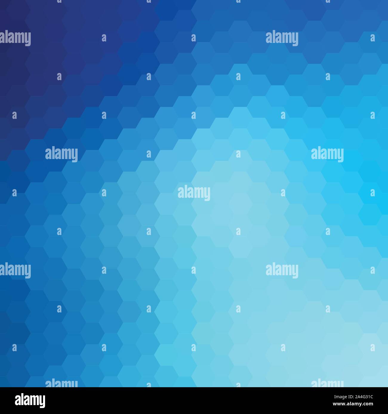 Blue hexagon background Stock Vector Images - Alamy