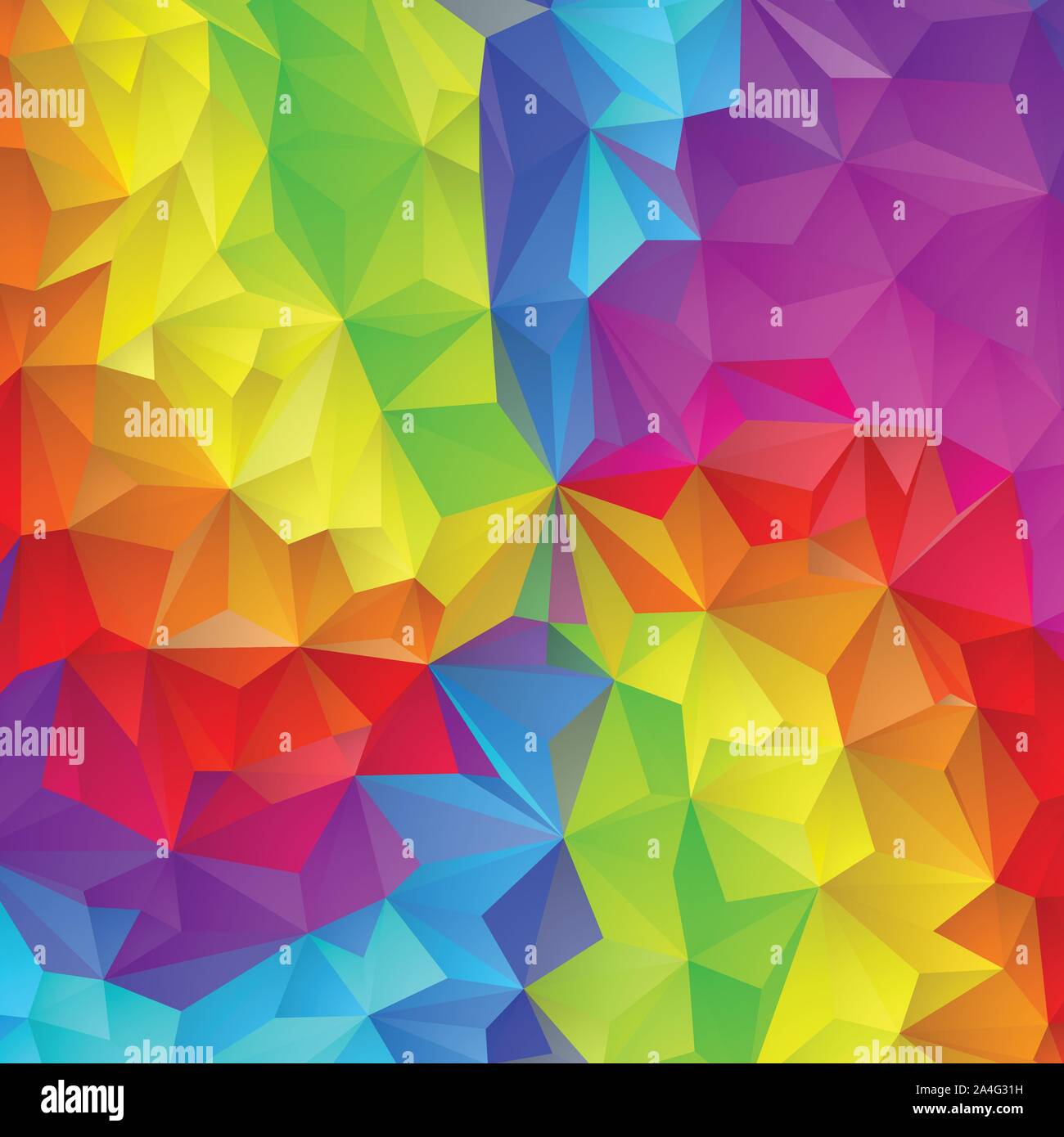 colorful triangular background. abstract vector illustration Stock ...
