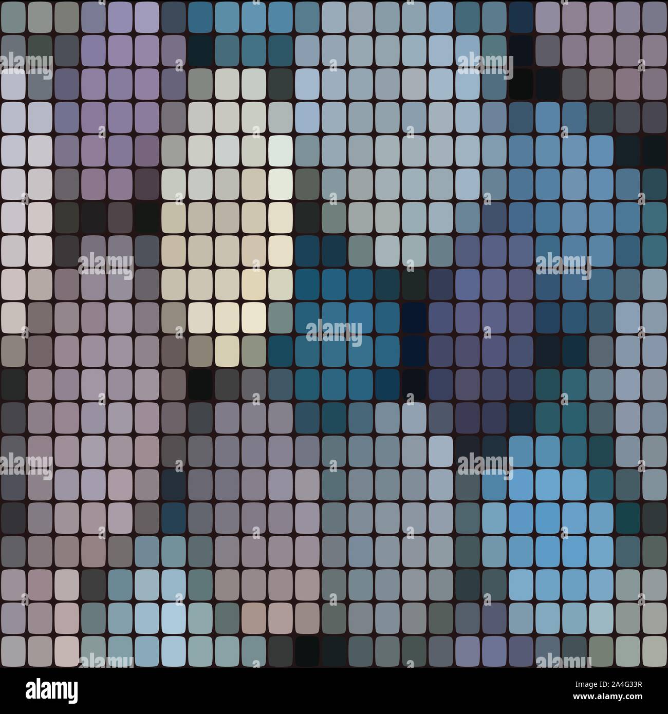 Seamless texture with pebbles Stock Vector Images - Alamy