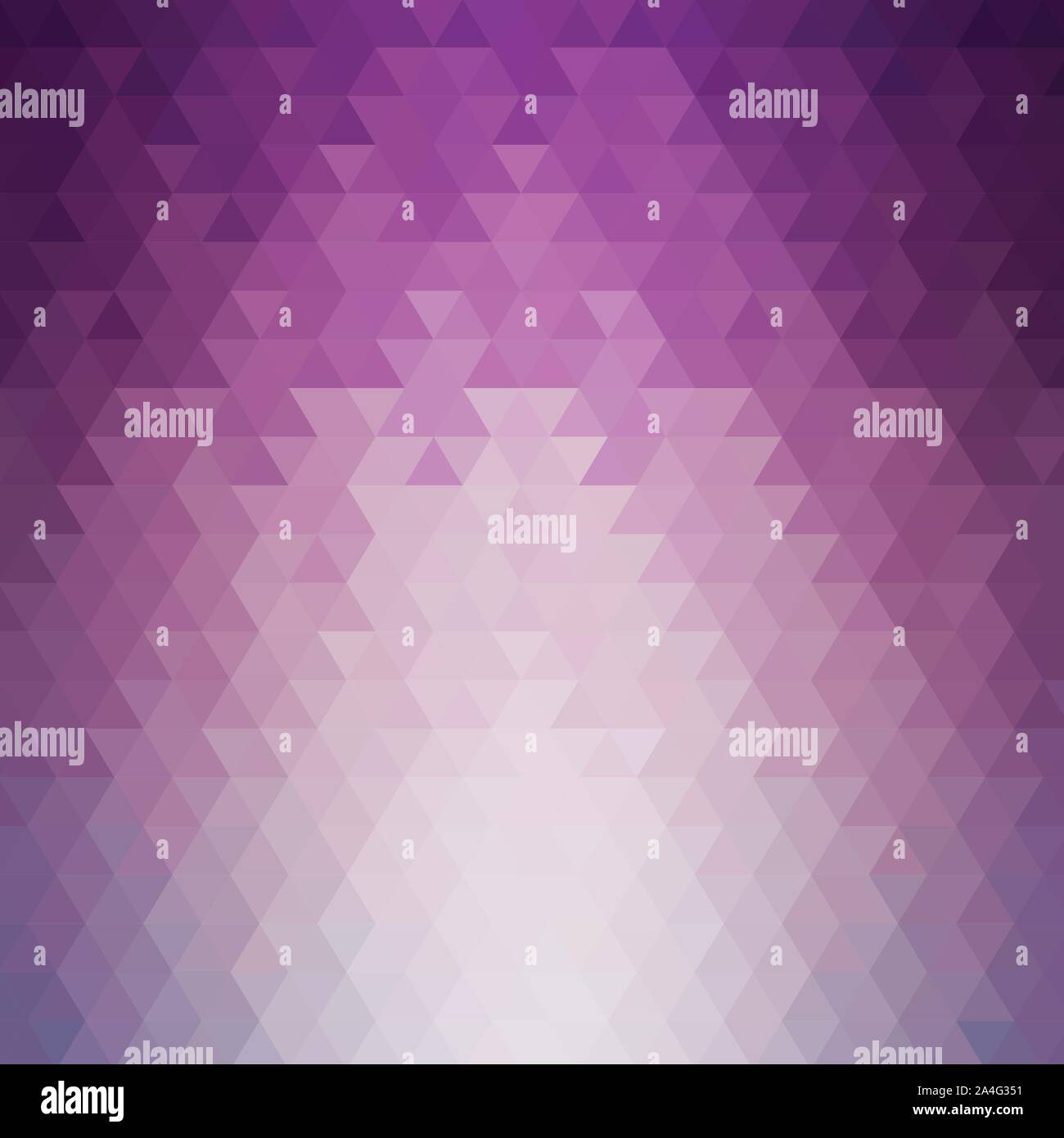 purple triangular background. layout for advertising. template for business presentation Stock ...