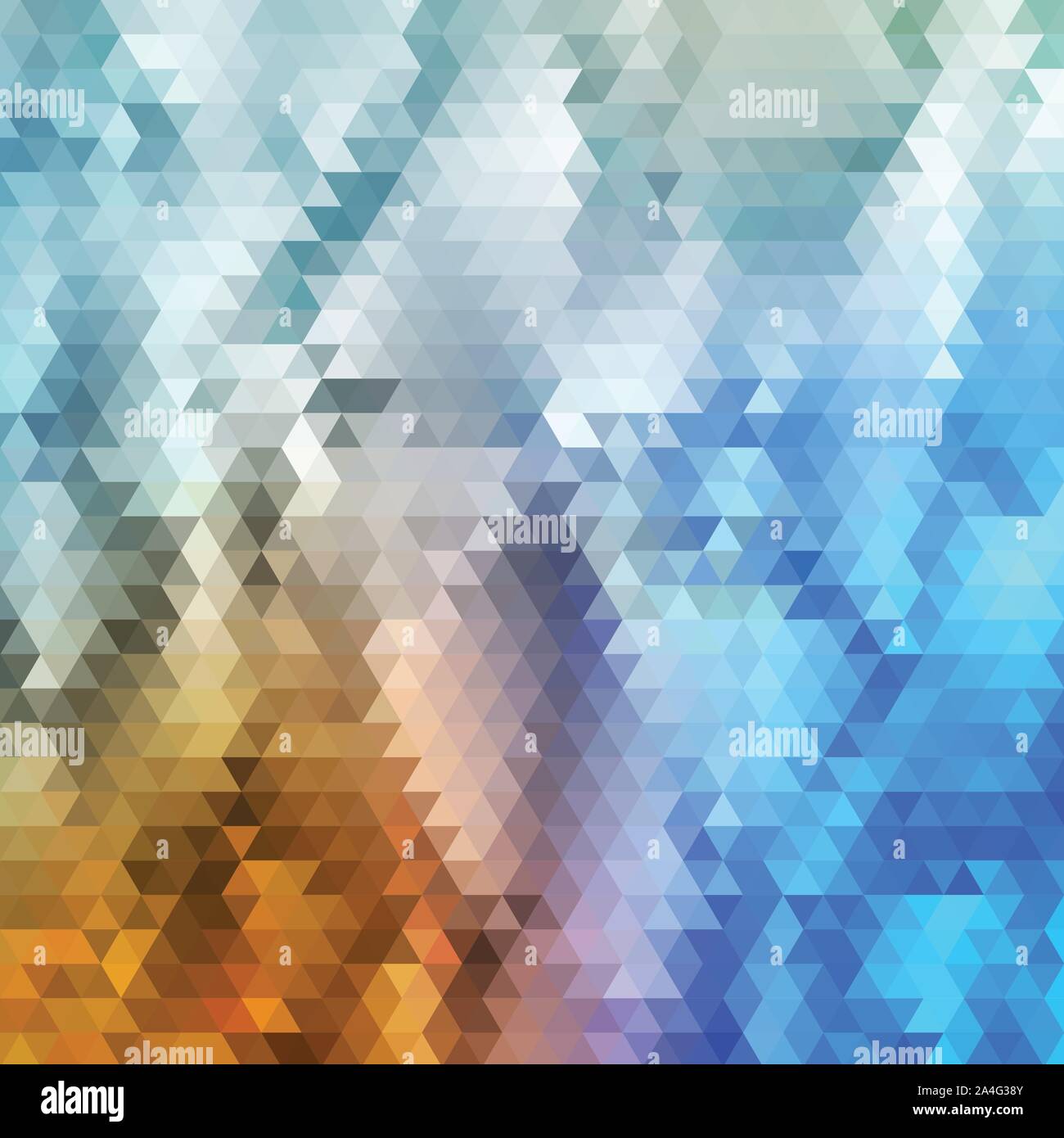 colorful triangular background. polygonal style. layout for advertising ...