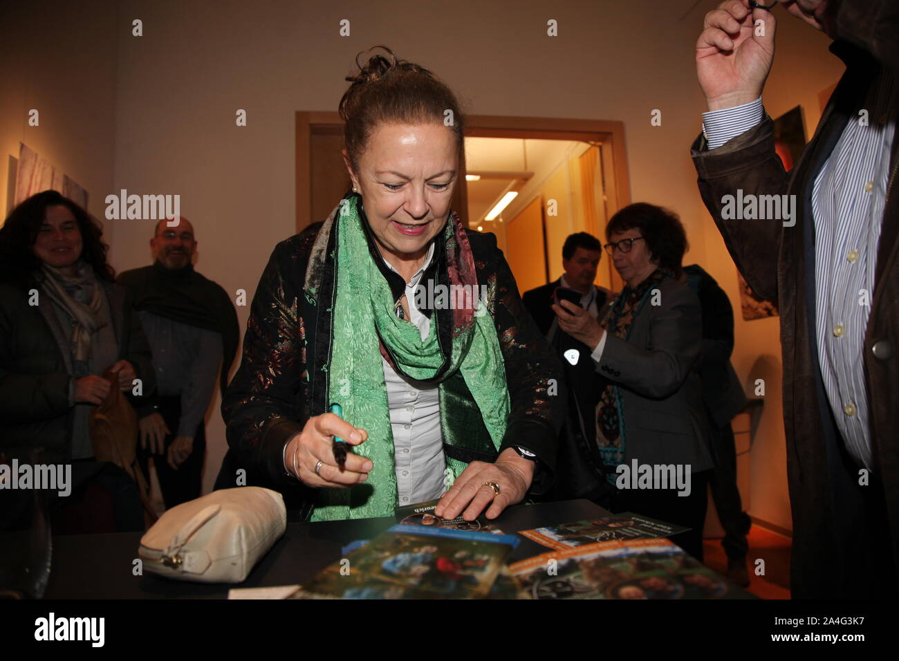 Annette und Klaus Scheurich erhalten den Görlitzer Meridian ...