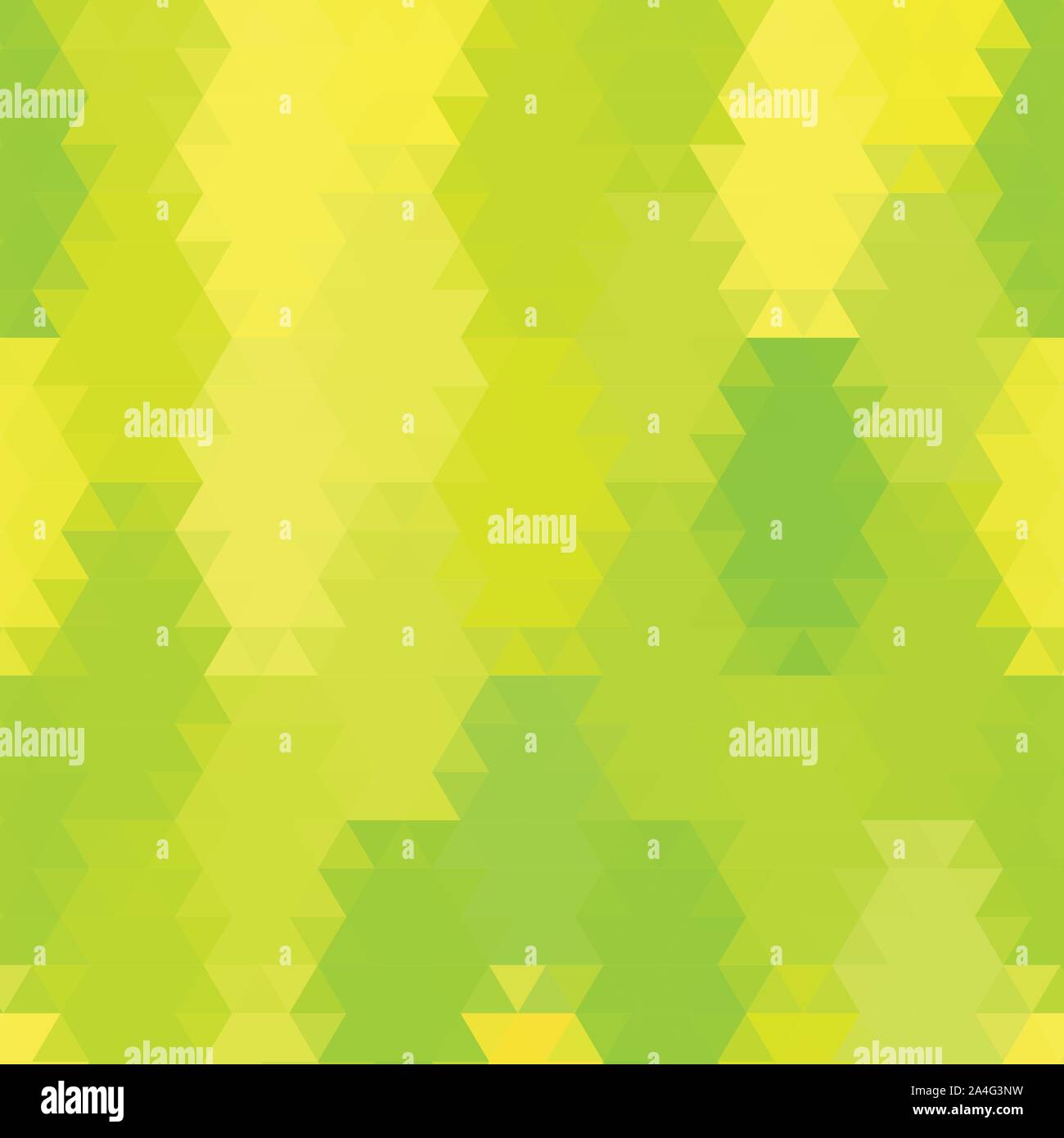 yellow green triangular background. polygonal style. layout for advertising Stock Vector Image ...