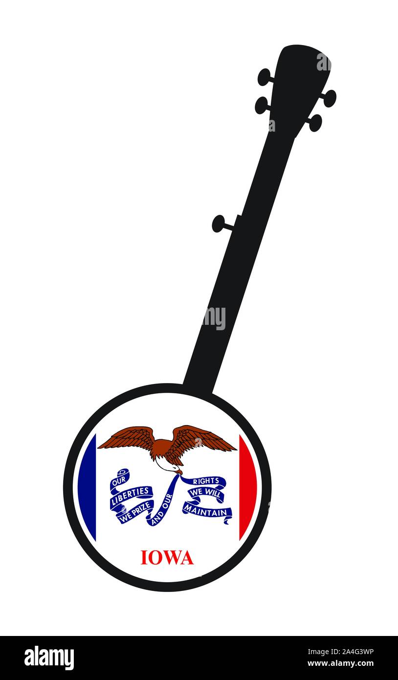 Iowa icon Stock Vector Images - Alamy