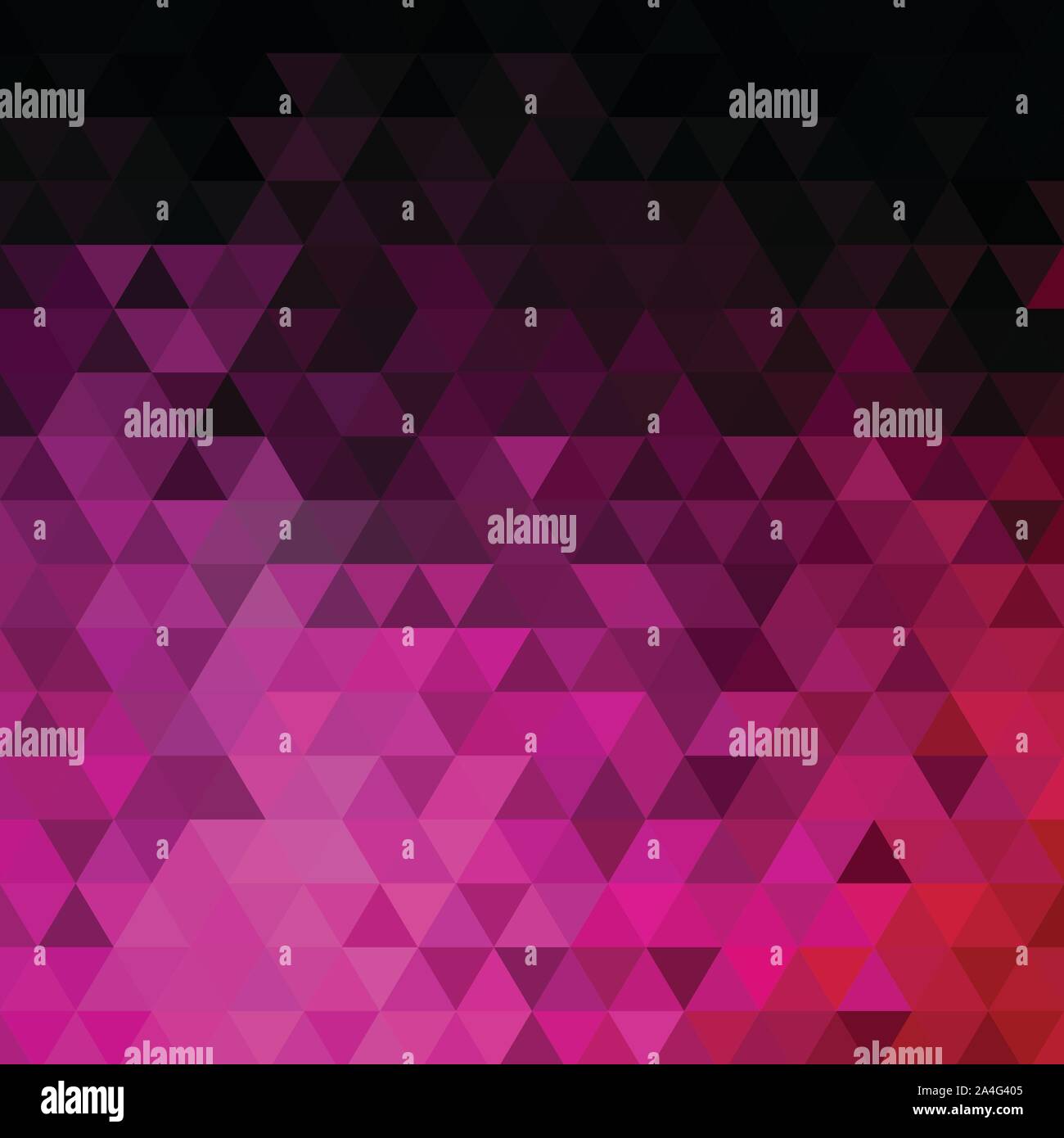dark pink triangular background. mosaic style Stock Vector Image & Art - Alamy