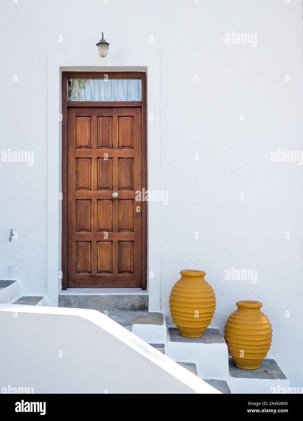 Elevated house entrance steps hi-res stock photography and images - Alamy