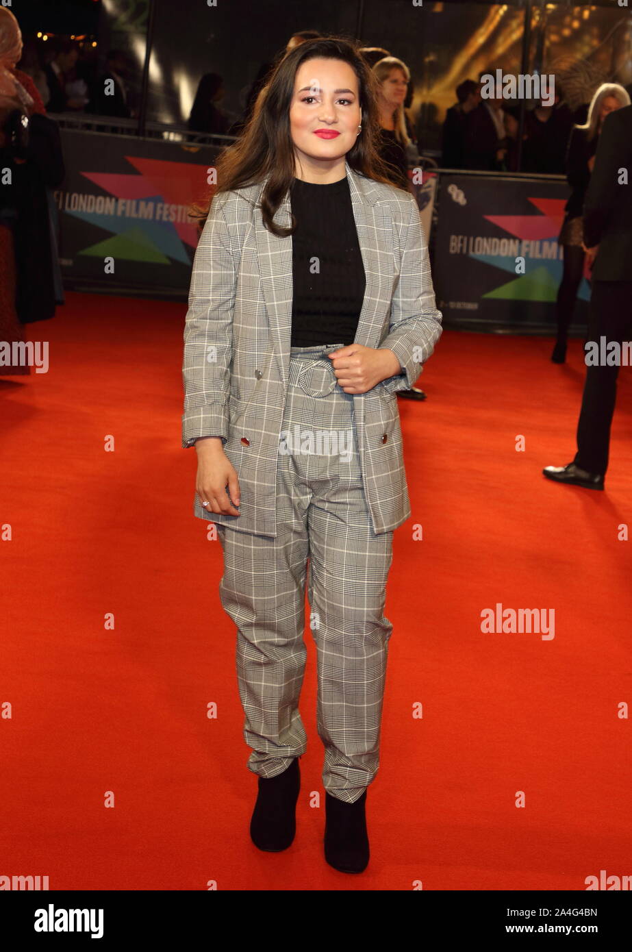 London, UK. Anastasia Dymitrow at UK Premiere ofÊ Rocks during the 63rd ...
