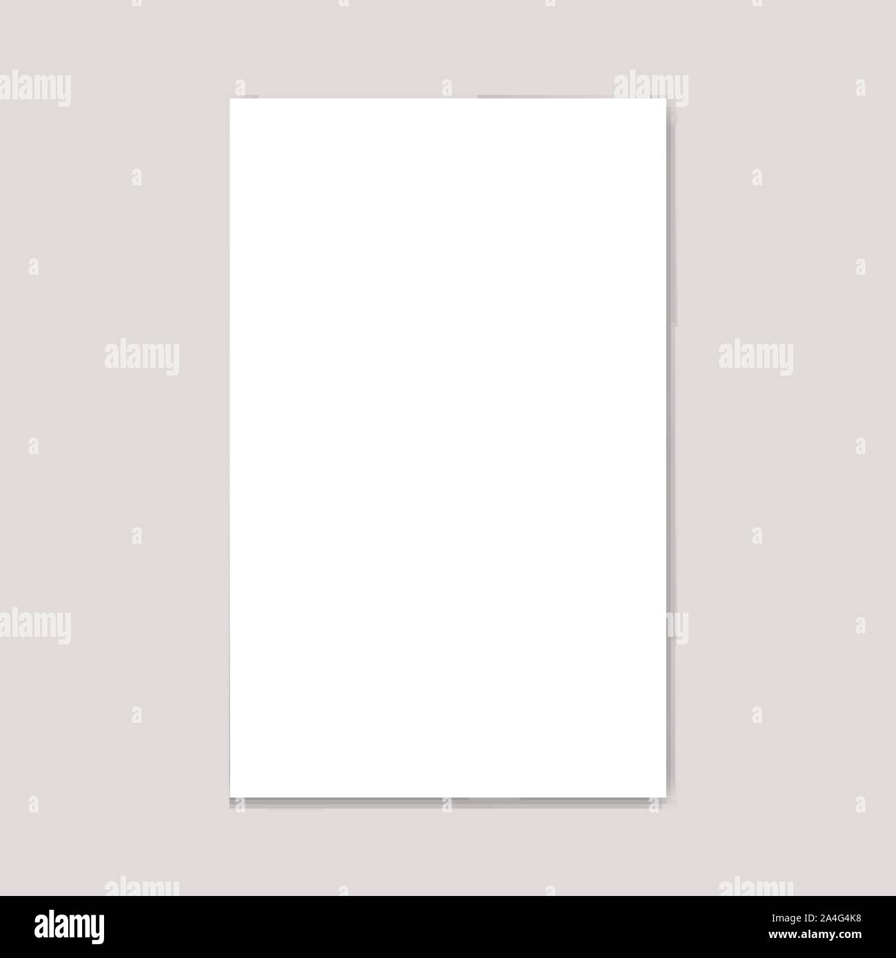 Blank white landscape soft Stock Vector Images - Alamy
