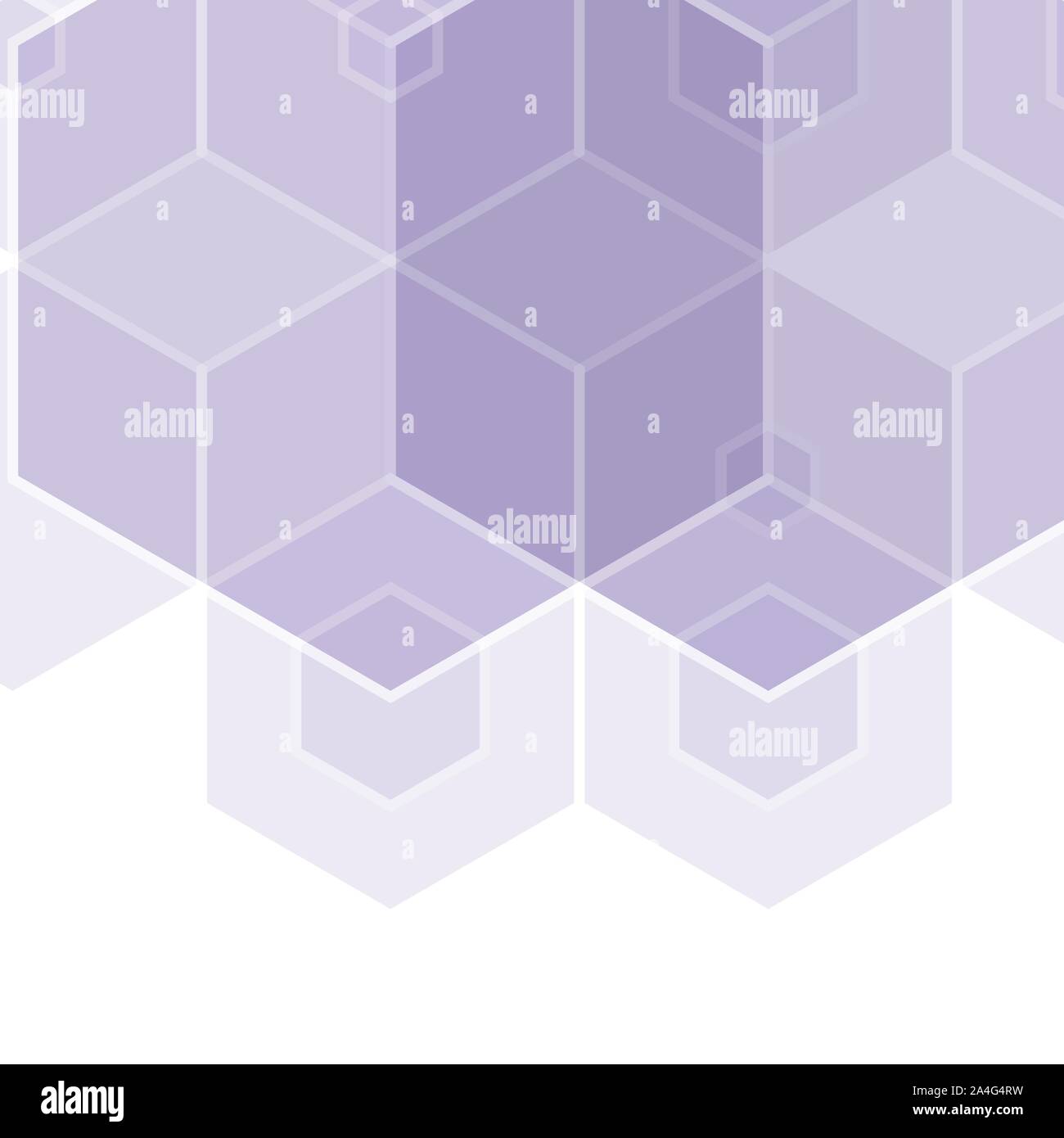blue hexagons. layout for advertising. template for presentation ...