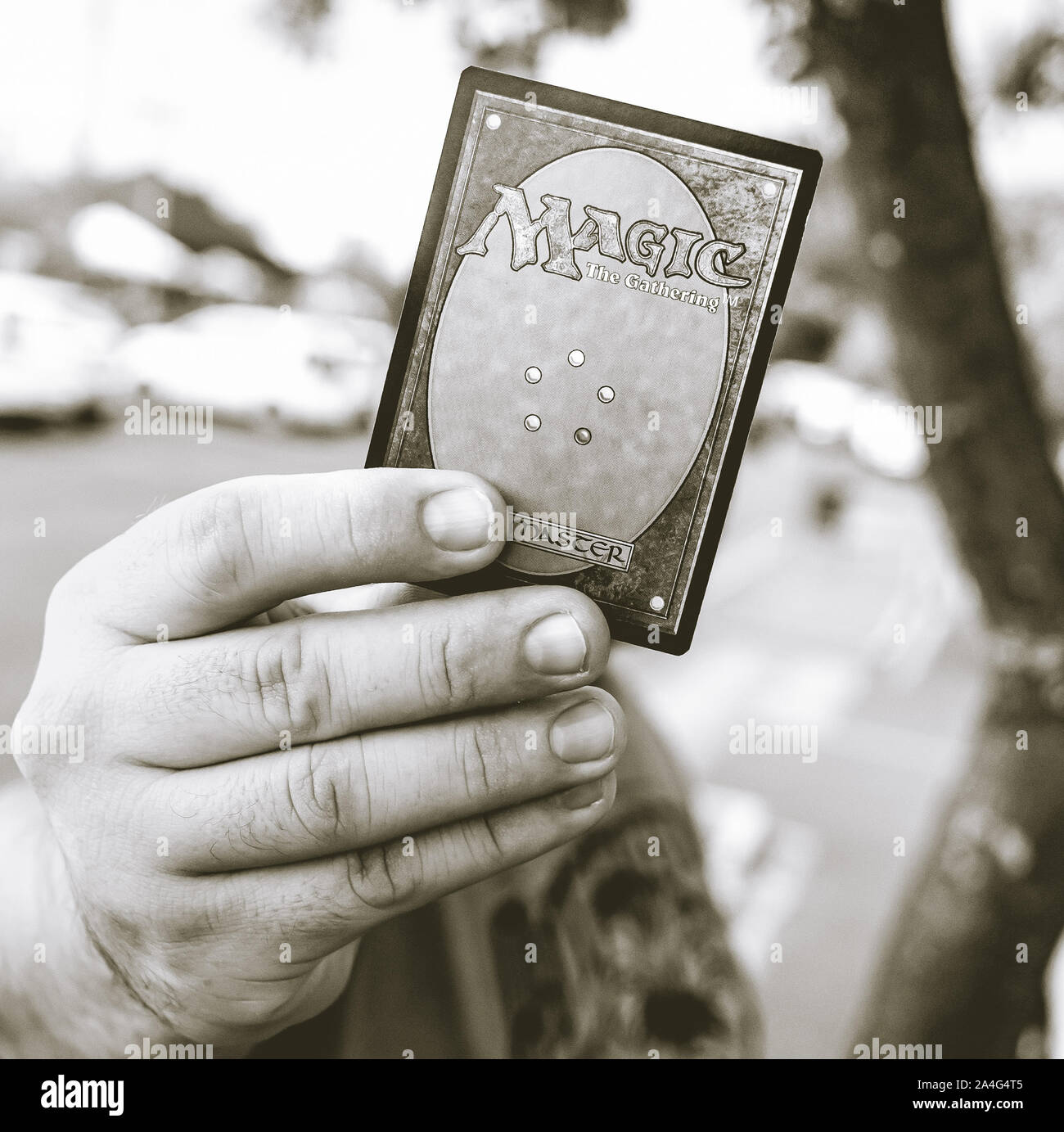 Magic cards hi-res stock photography and images - Alamy