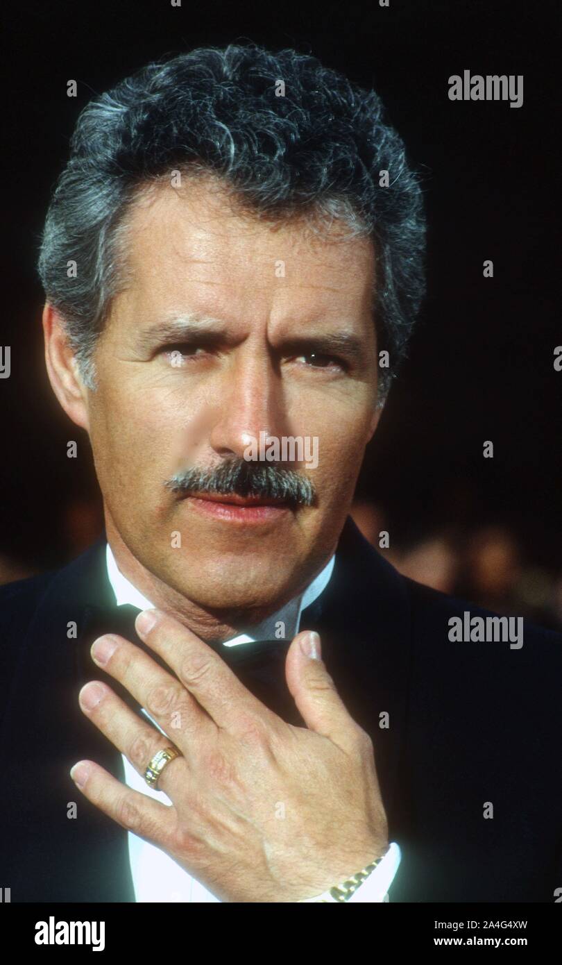 Alex trebek hi-res stock photography and images - Alamy