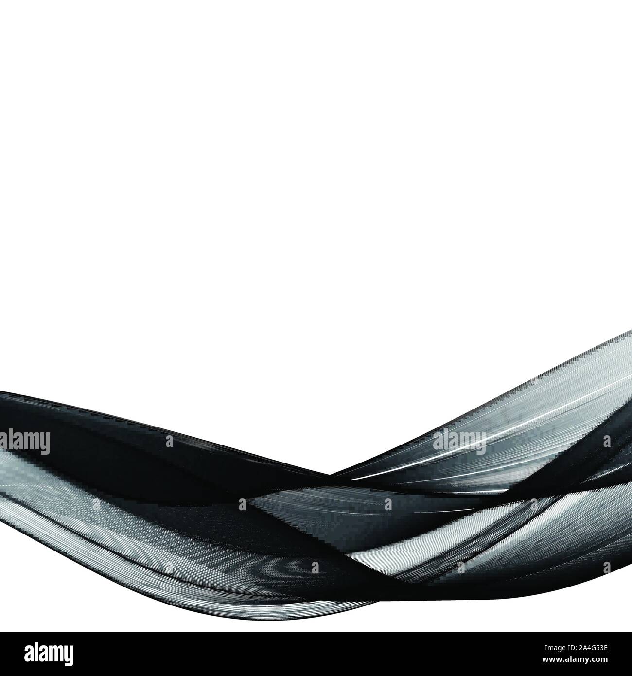 Elegant abstract smooth swoosh speed gray wave modern stream background ...