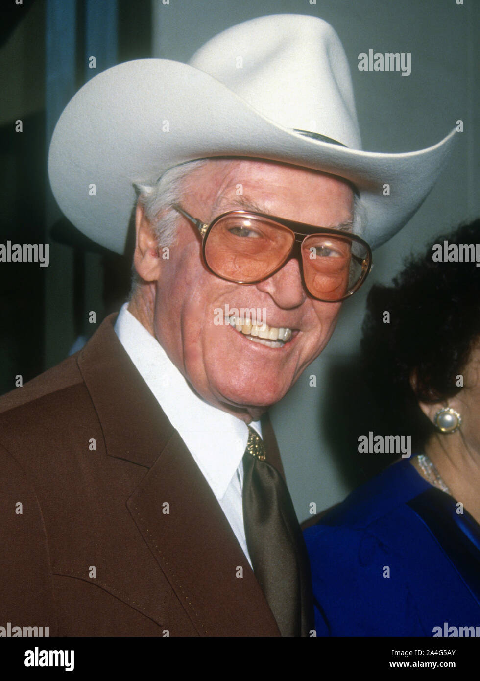 Clayton Moore, 1992, Photo By Michael Ferguson/PHOTOlink /MediaPunch ...