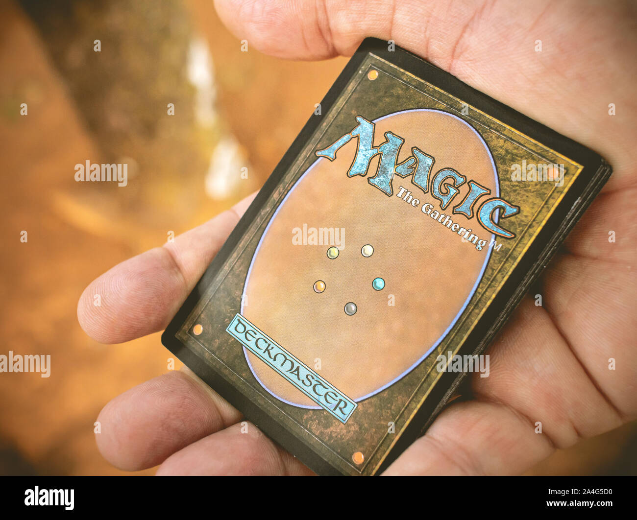 Magic the gathering cards hi-res stock photography and images - Alamy