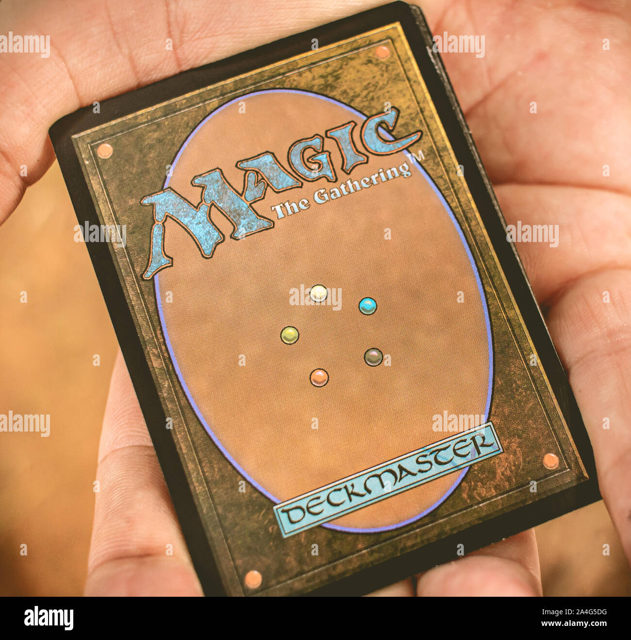 Magic cards hi-res stock photography and images - Alamy