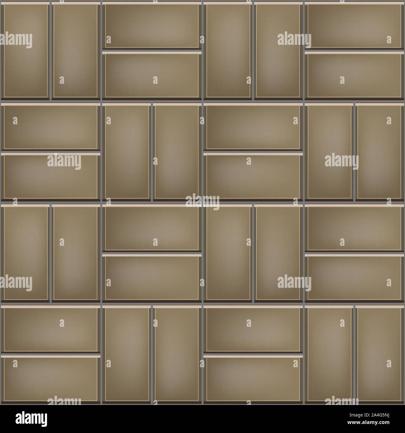 Paved stone patio Stock Vector Images - Alamy