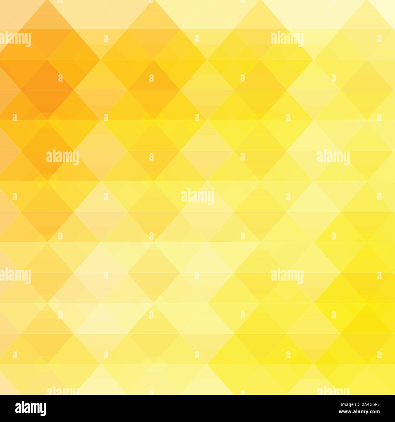 Abstract background with yellow gold glow bokeh - glowing particles on ...