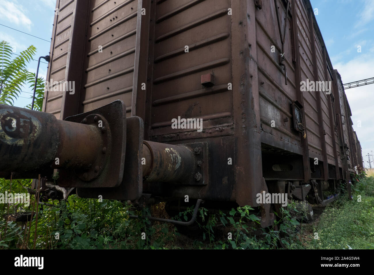 The old passenger train station in Thessaloniki served German occupying ...