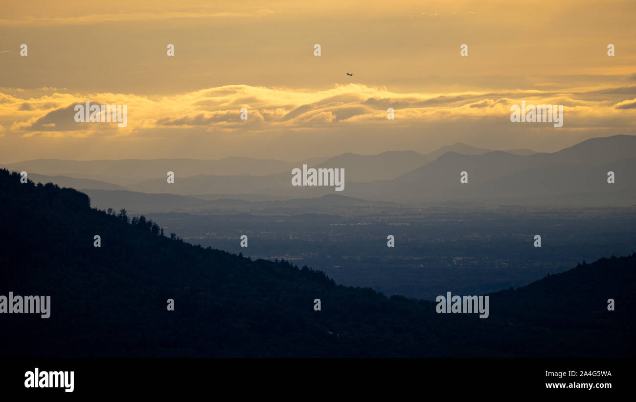 Black forest sunset hi-res stock photography and images - Alamy