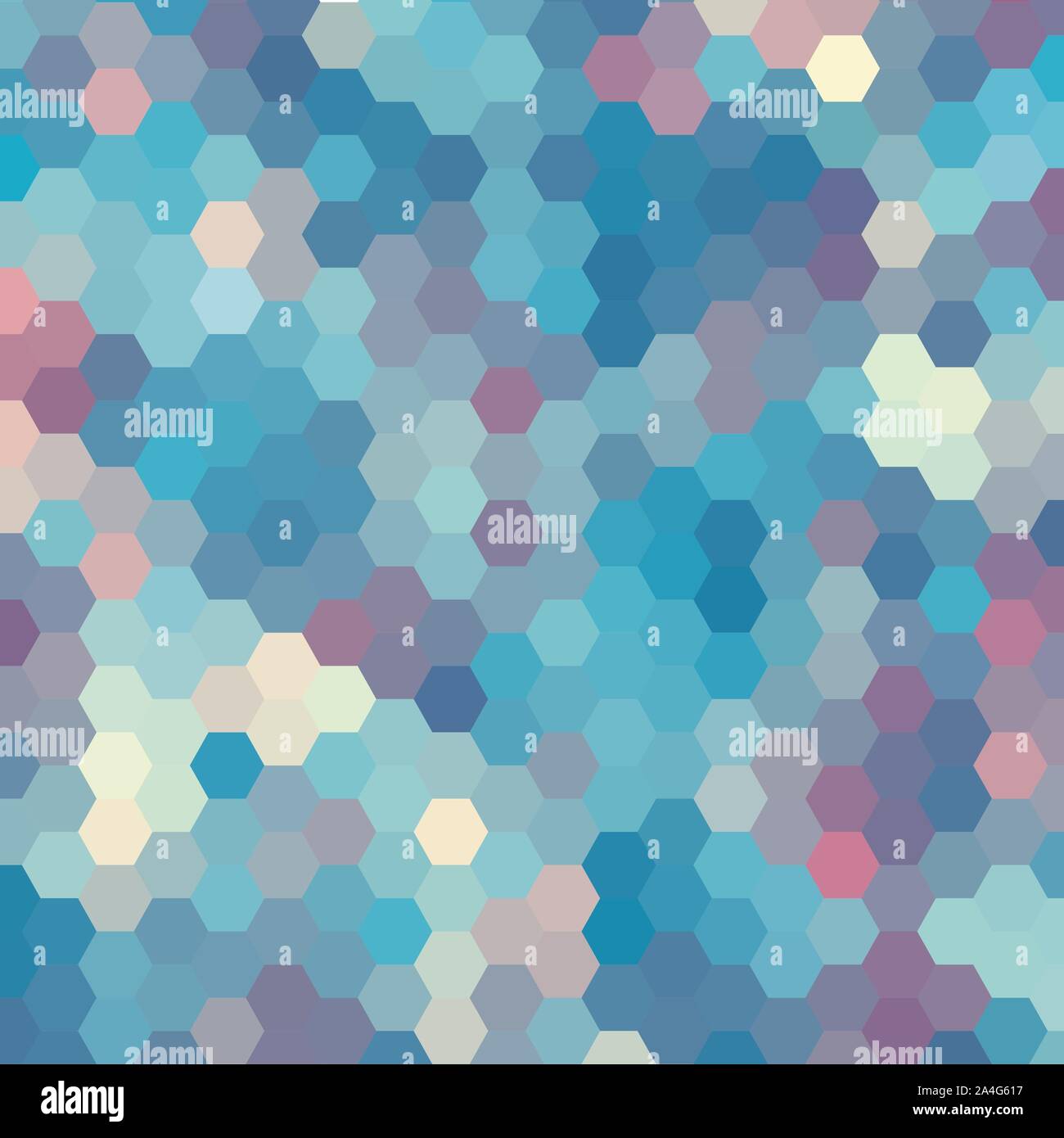 hexagon vector background . abstract vector illustration Stock Vector ...