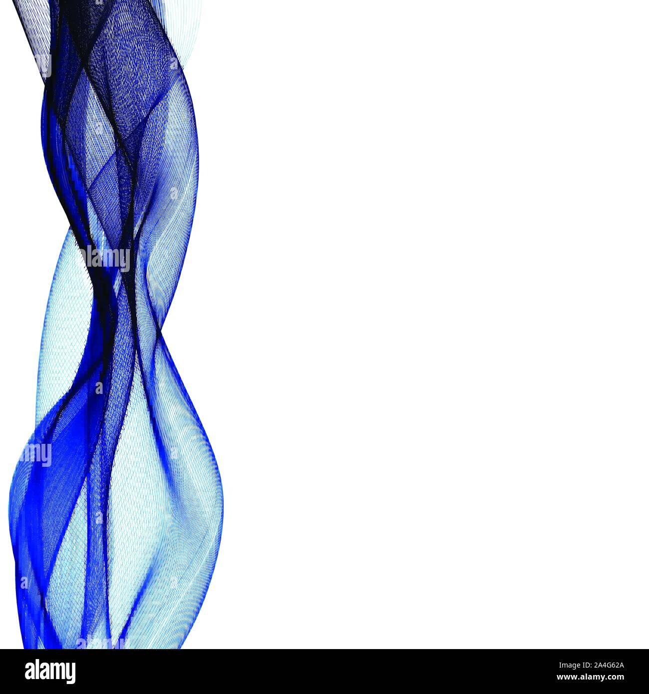 Layout for advertising. blue wave Stock Vector Image & Art - Alamy