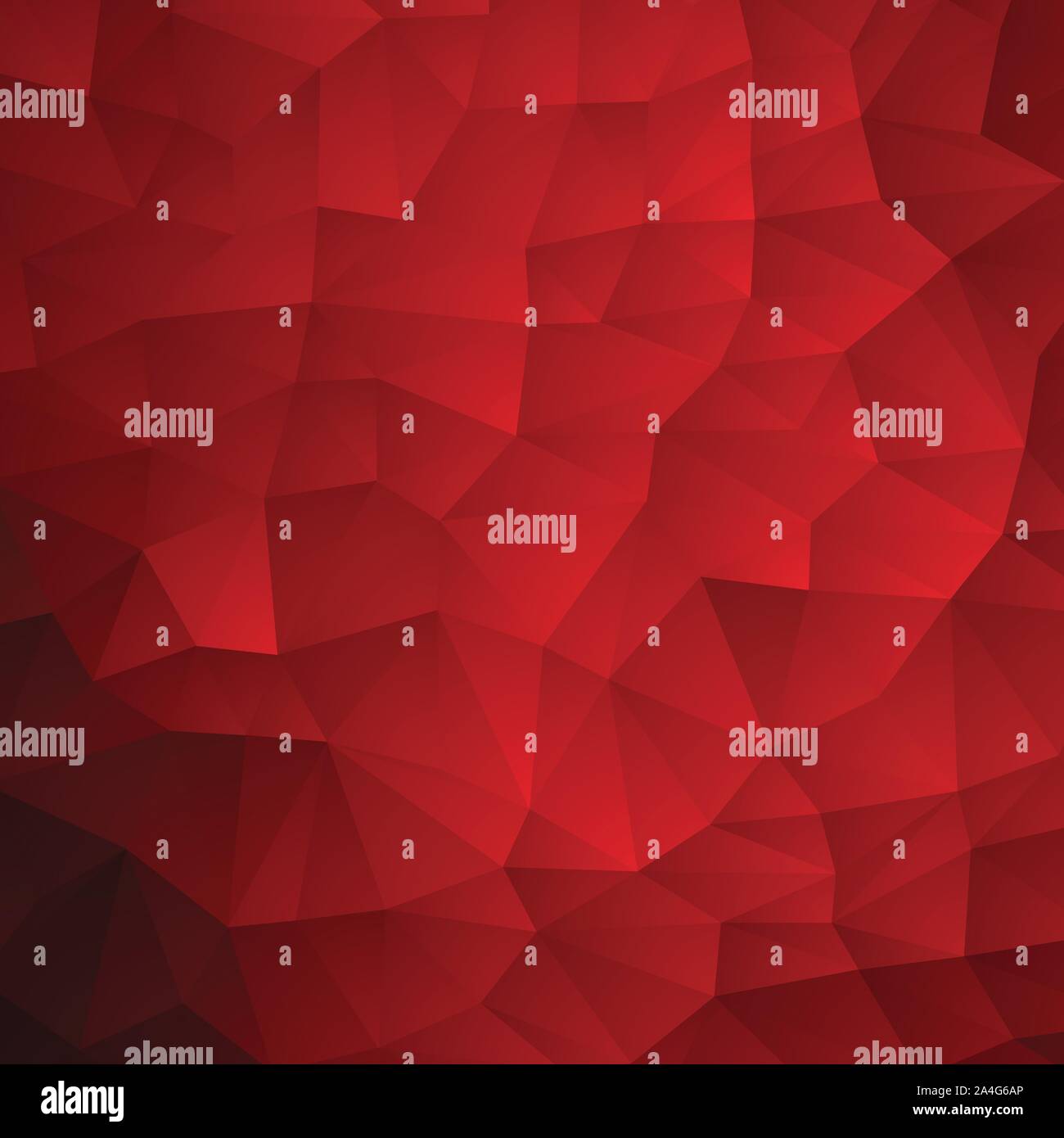 Low polygon red Triangle Pattern Background,vector Stock Vector Image ...