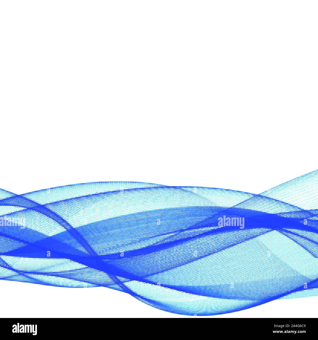 Vector abstract blue wave. presentation template Stock Vector Image ...