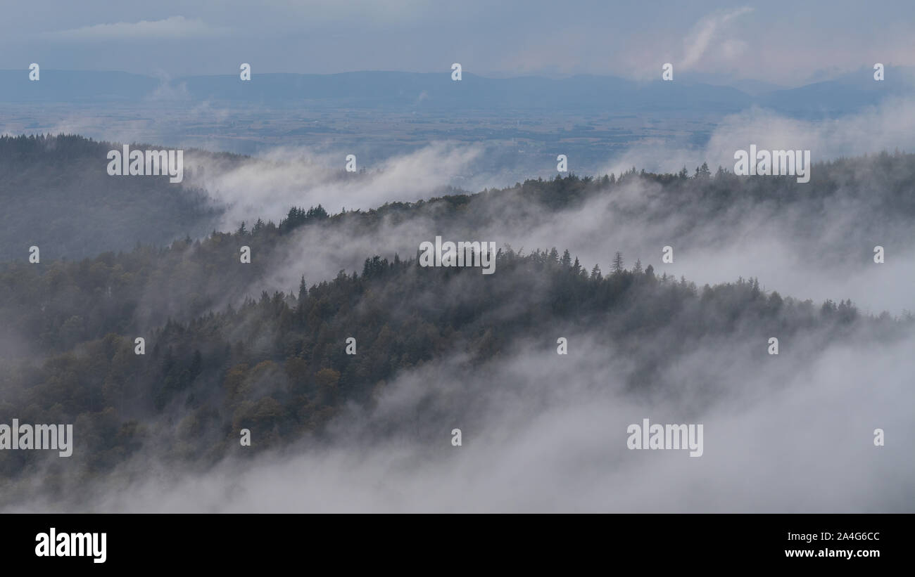 Low Level Clouds Stock Photo - Alamy