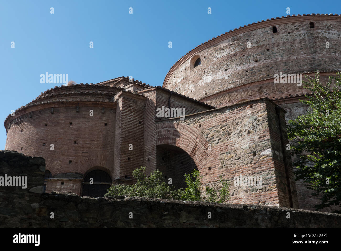 The Rotunda, a cylindrical structure built in 306 AD on the orders of ...