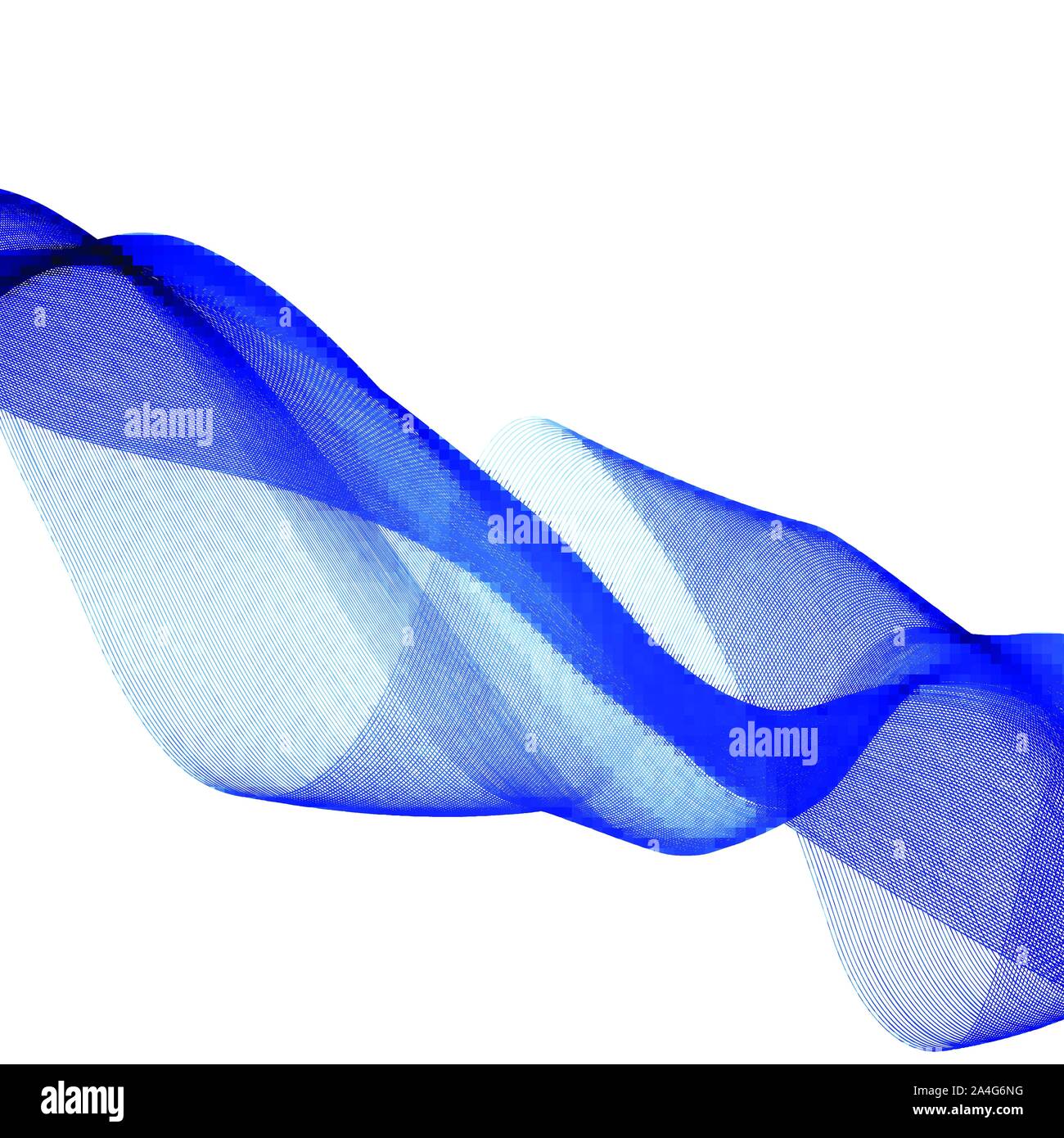 Blue wave background, motion. vector illustration eps 10 Stock Vector ...