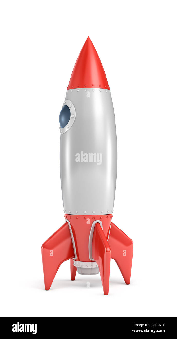 Retro rocketship hi-res stock photography and images - Alamy