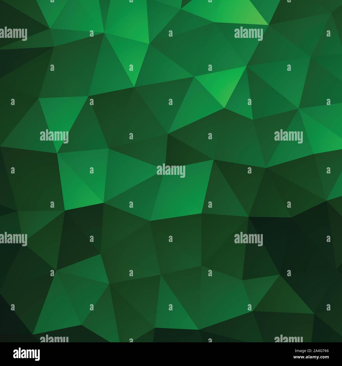 abstract green triangles. green vector illustration Stock Vector Image ...