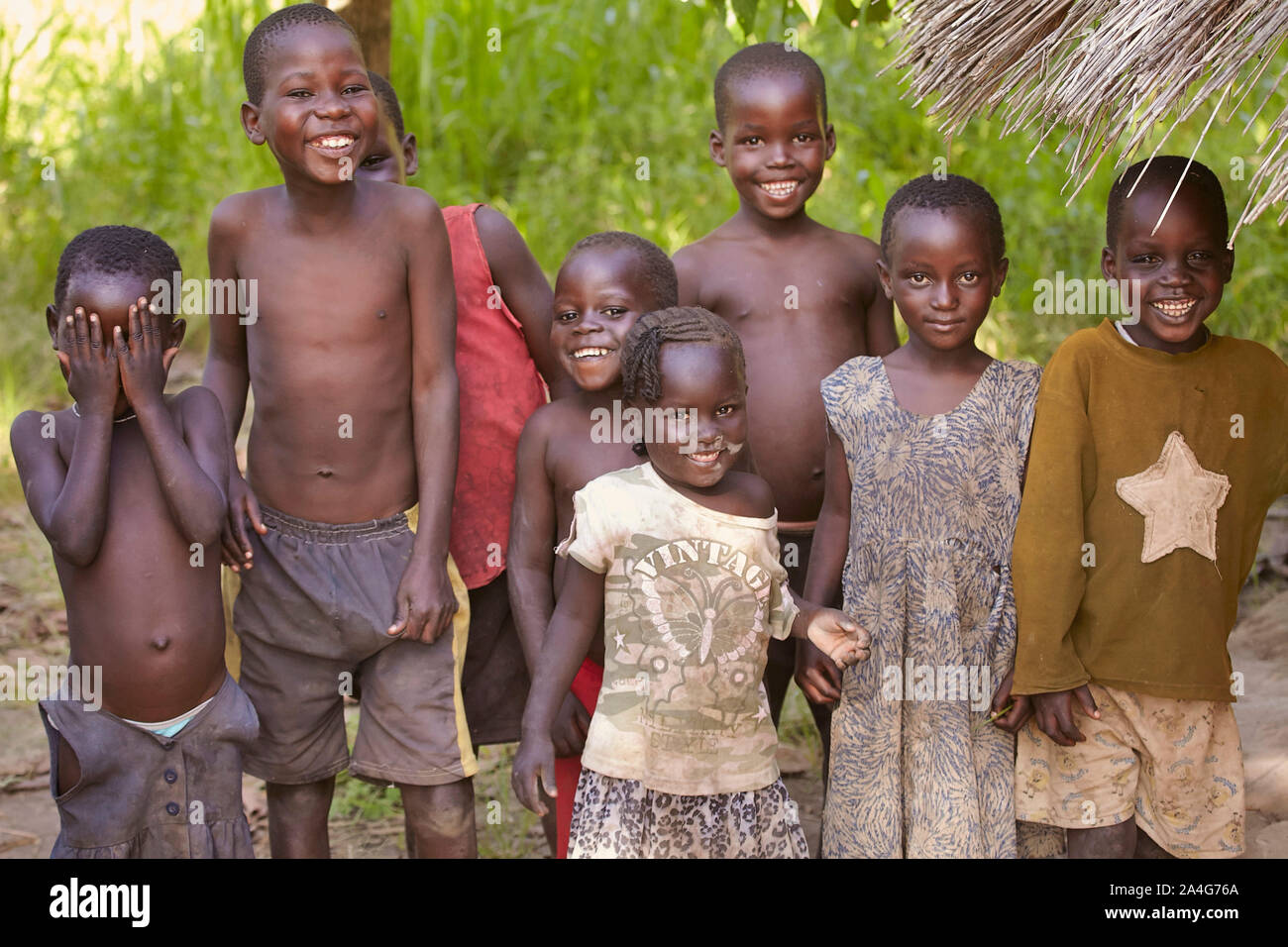 Poor Kids In Africa School