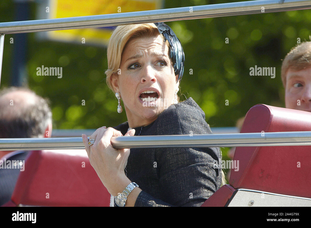 Nederland Apeldoorn Queen s day Princess ( now Queen) Maxima the wife ...