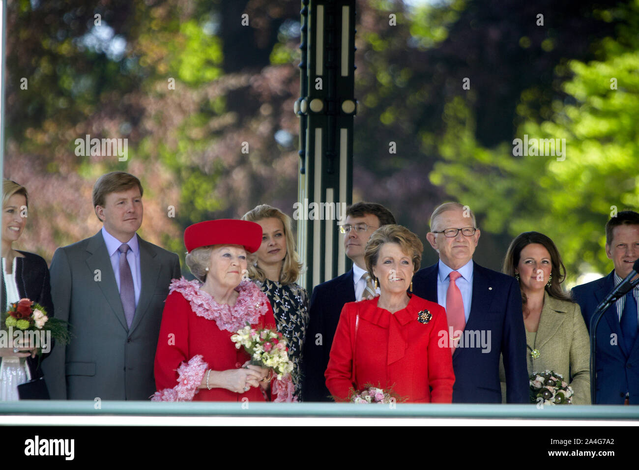Queen maxima hi-res stock photography and images - Alamy