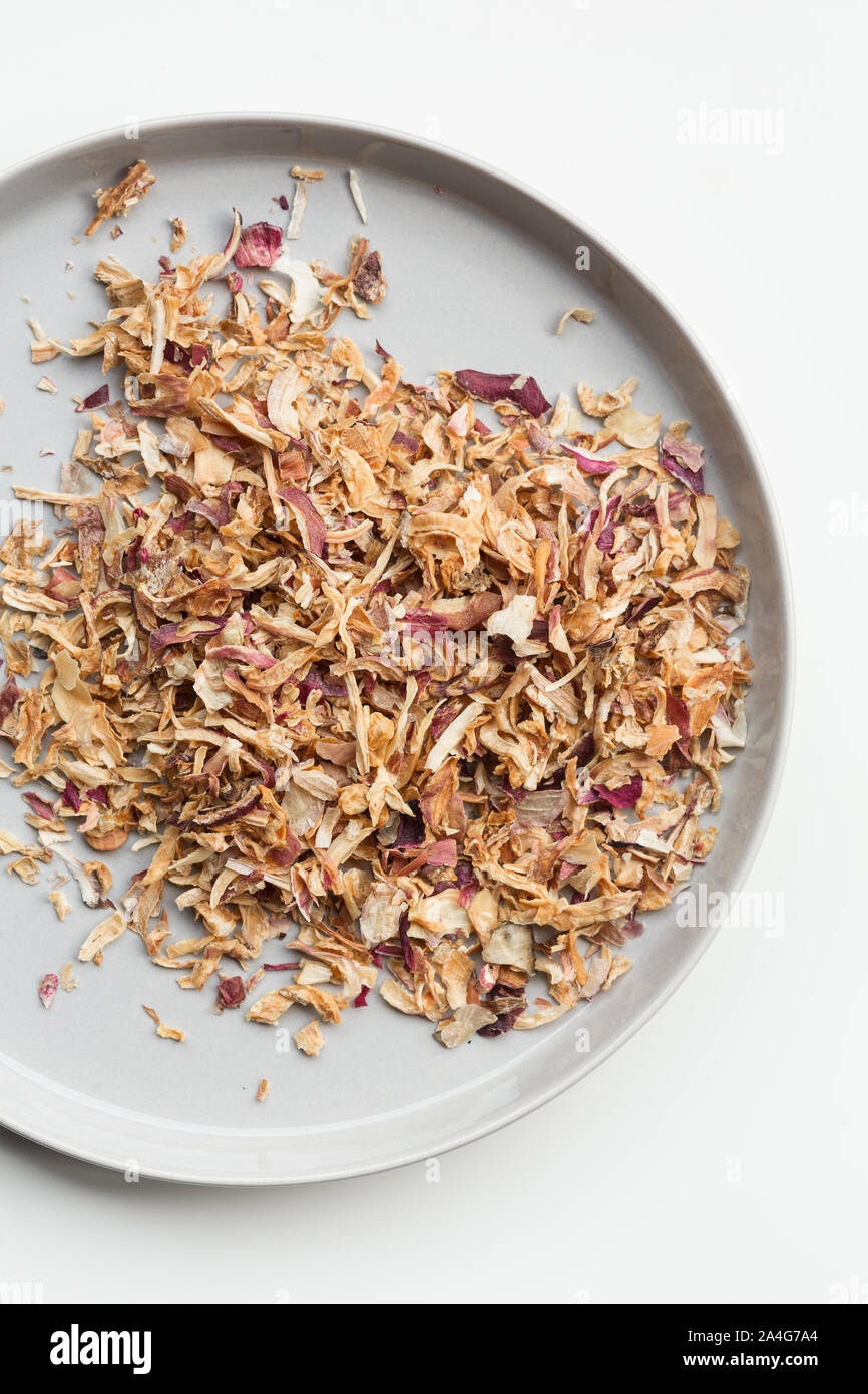 Dried red onions hi-res stock photography and images - Alamy