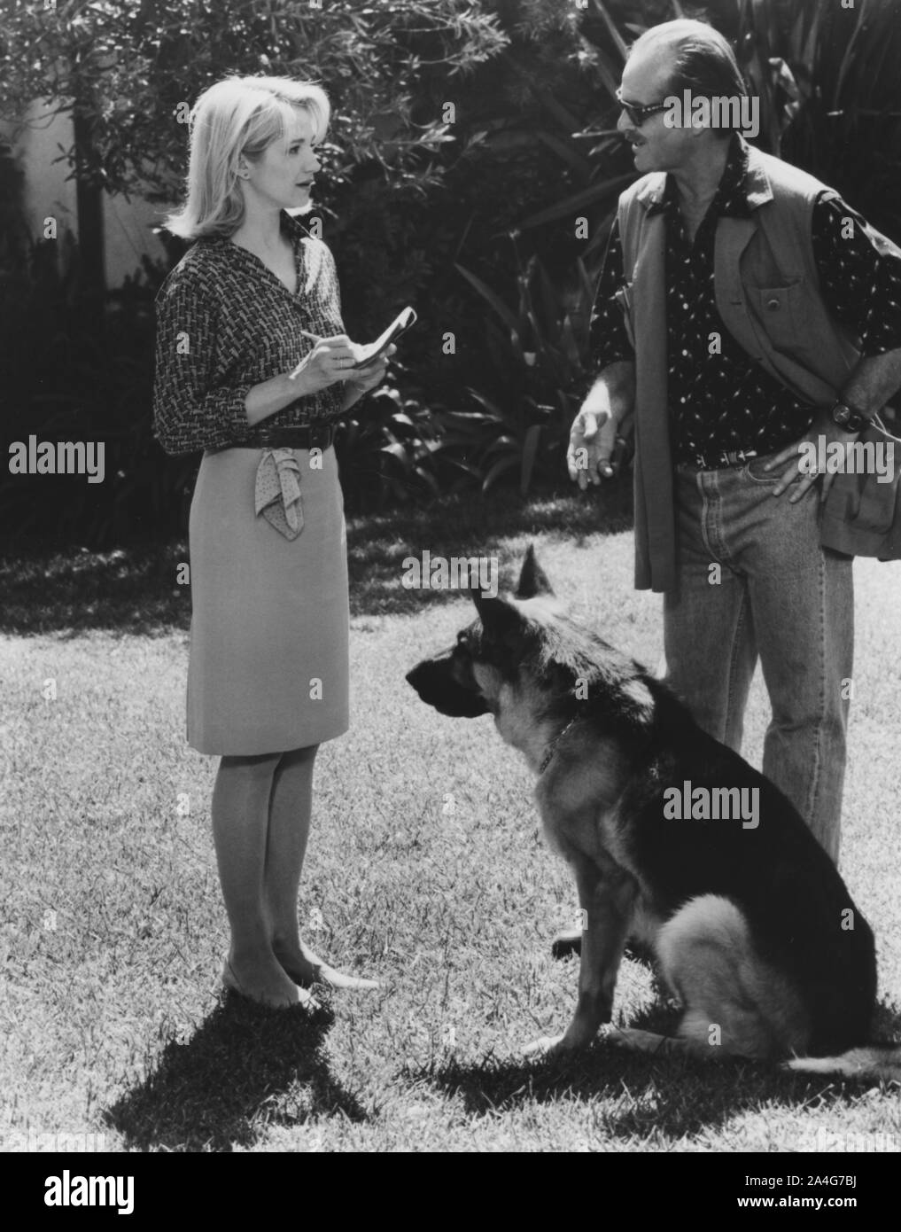 Los Angeles.CA.USA. Jack Nicholson and Ellen Barkin in ©Penta Pictures ...