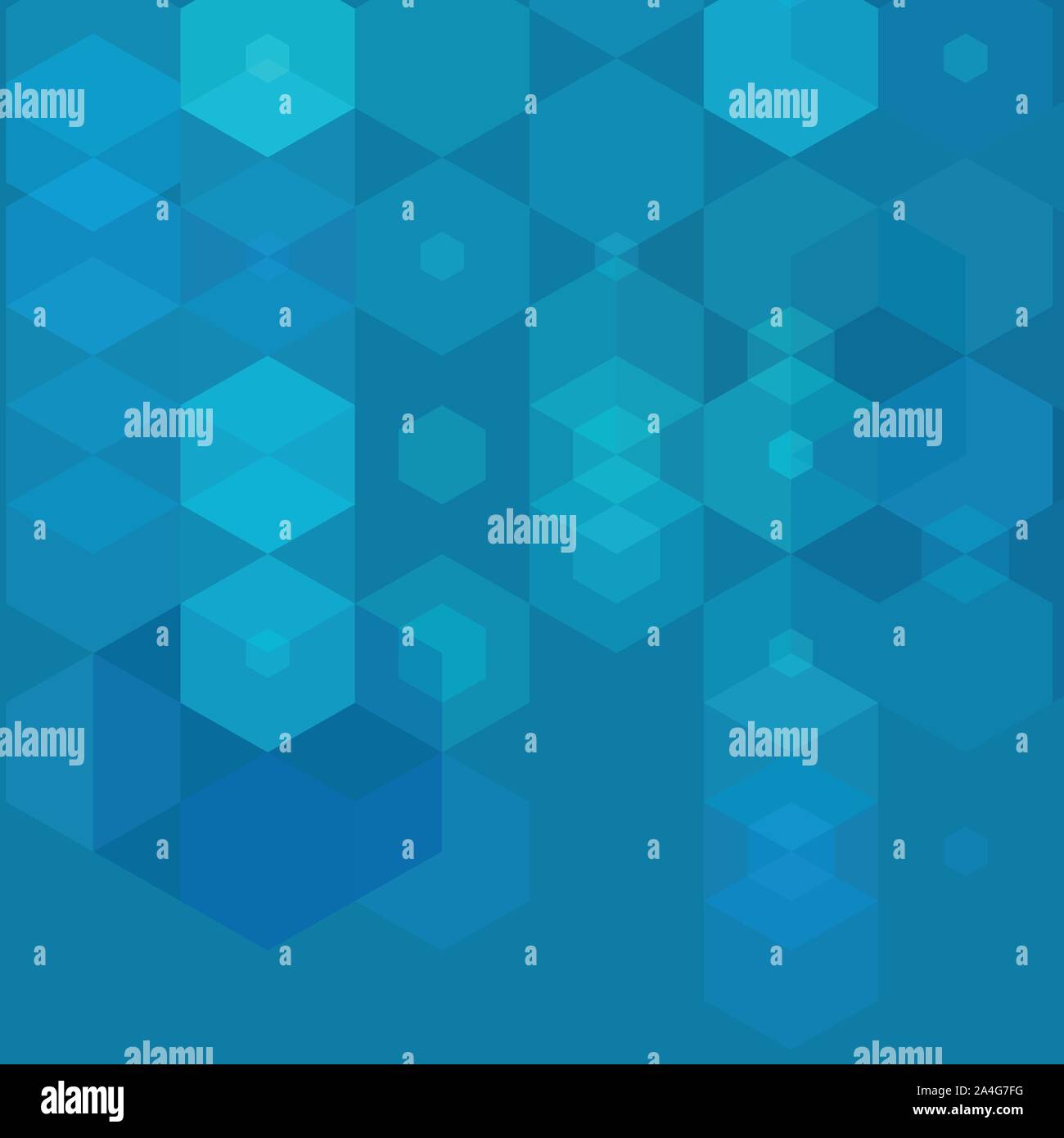 Abstract technology background with hexagons Stock Vector Image & Art ...