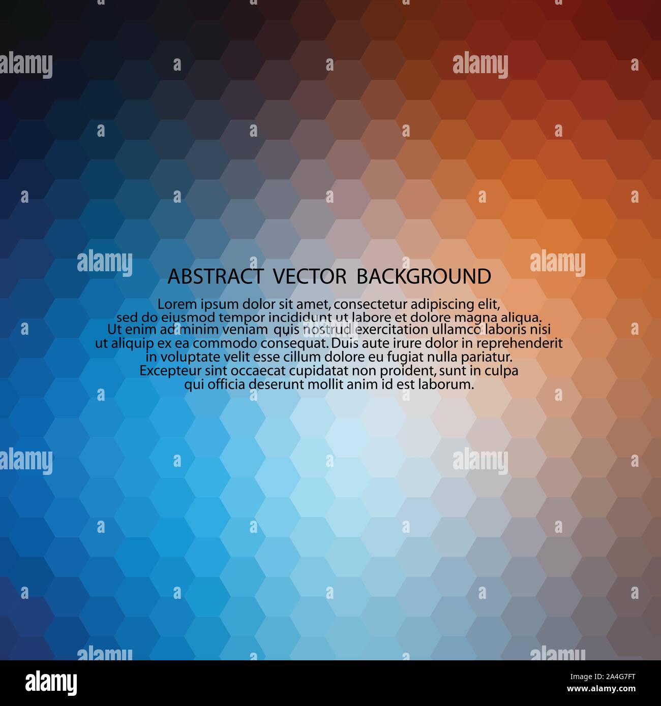 Hexagons overlay Stock Vector Images - Alamy