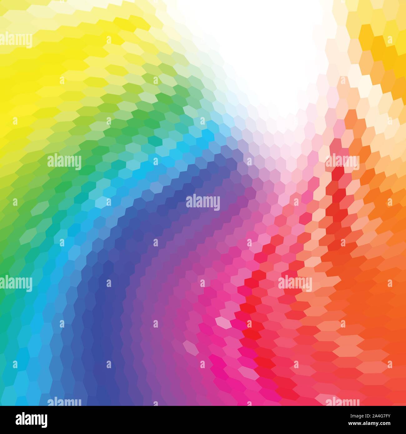 Colorful triangular abstract background. EPS 10 Vector illustration ...