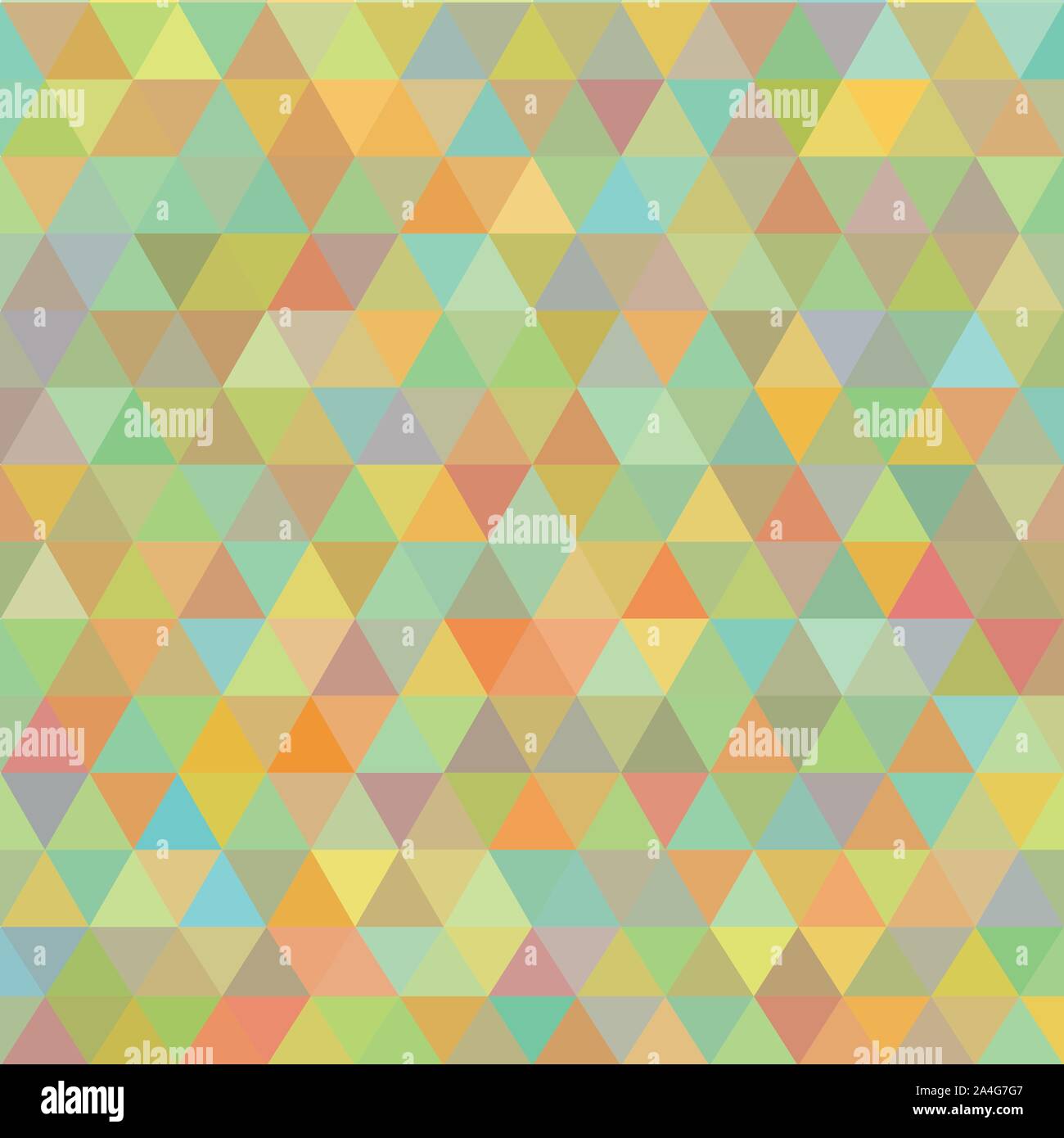 Colored triangles hi-res stock photography and images - Alamy