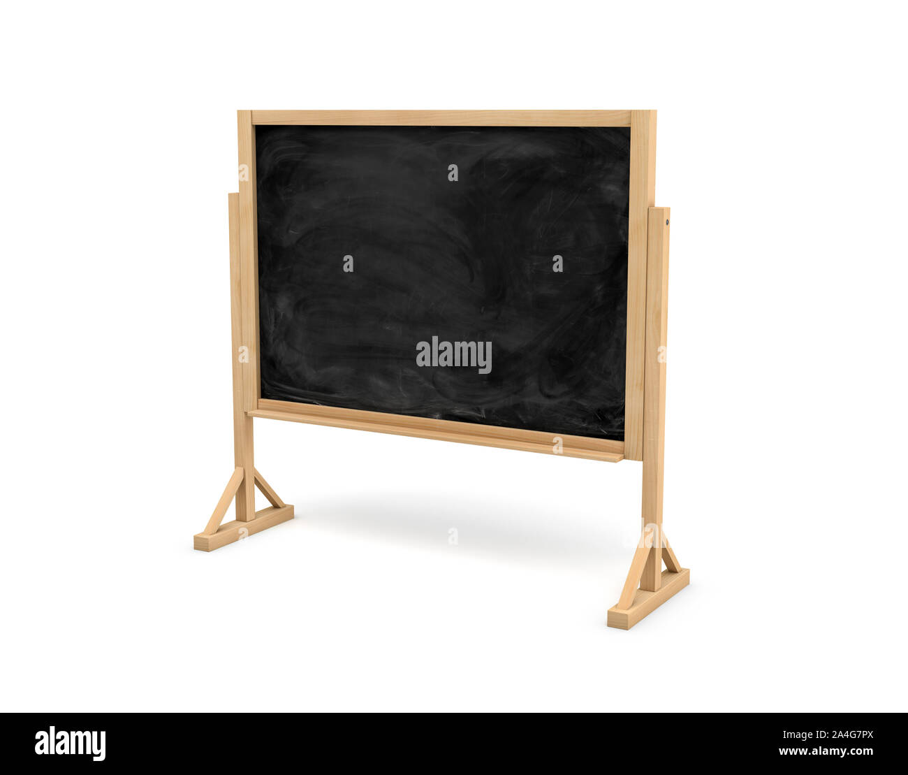 Black Chalkboard School