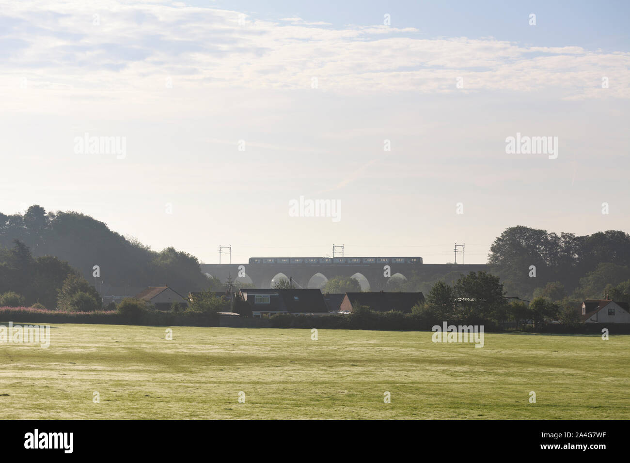 Chat moss railway hi-res stock photography and images - Alamy
