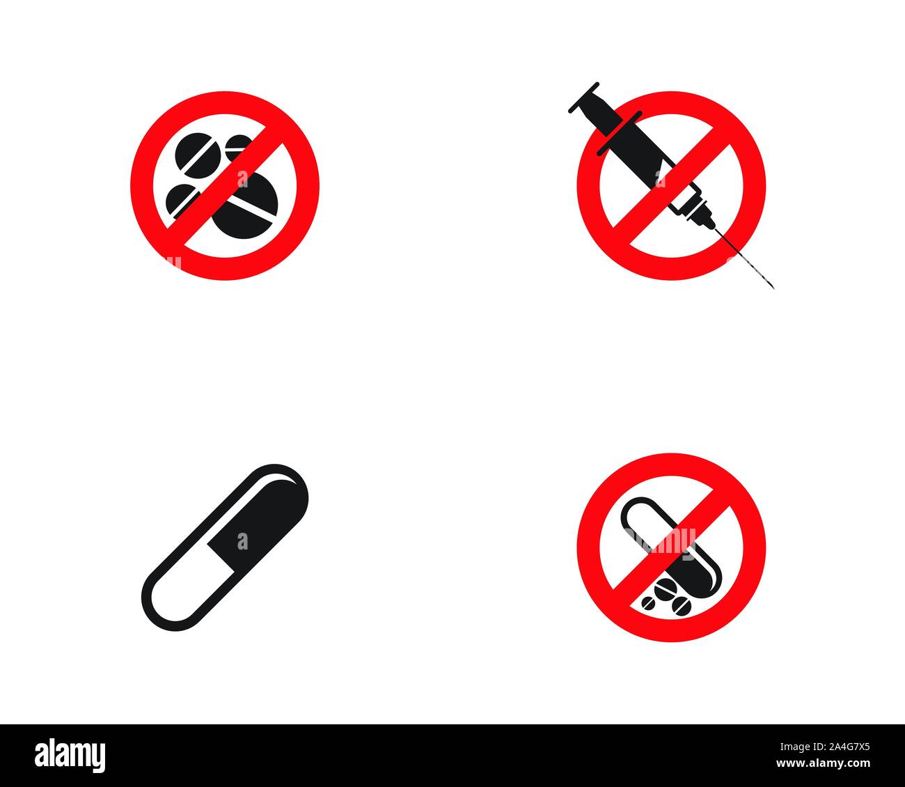 Medical Drug Vector icon Illustration design template Stock Vector ...