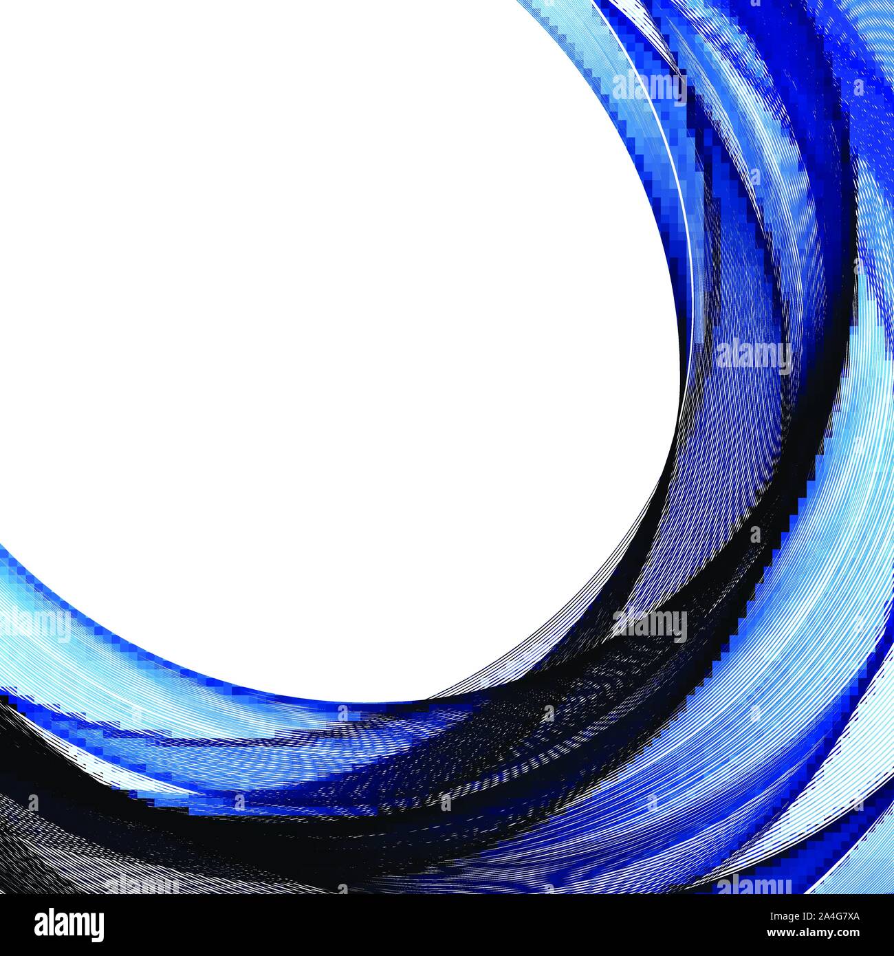 Abstract background with color circle Stock Vector Image & Art - Alamy