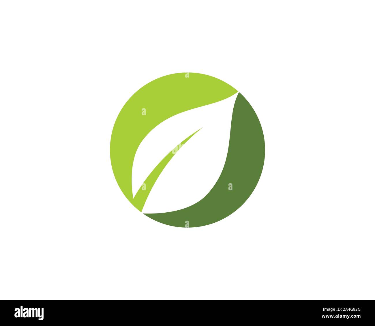 Tree Leaf Vector icon Illustration design template Stock Vector Image ...