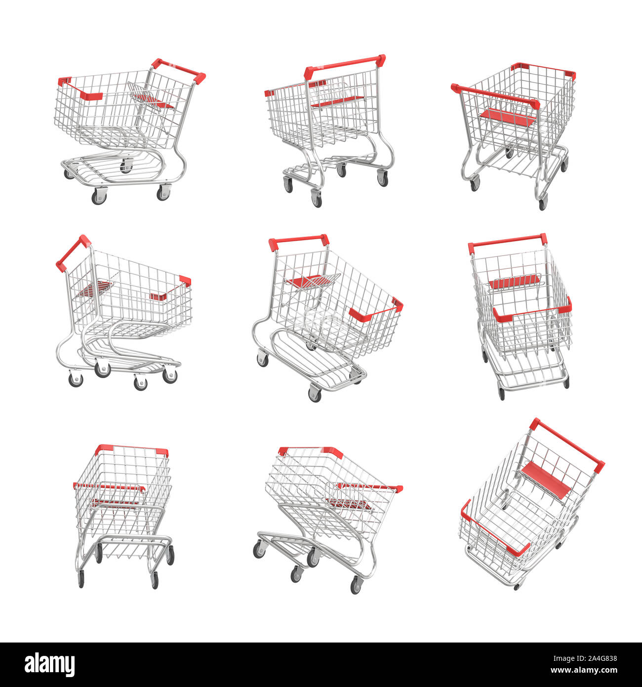 Web shopping carts hi-res stock photography and images - Alamy