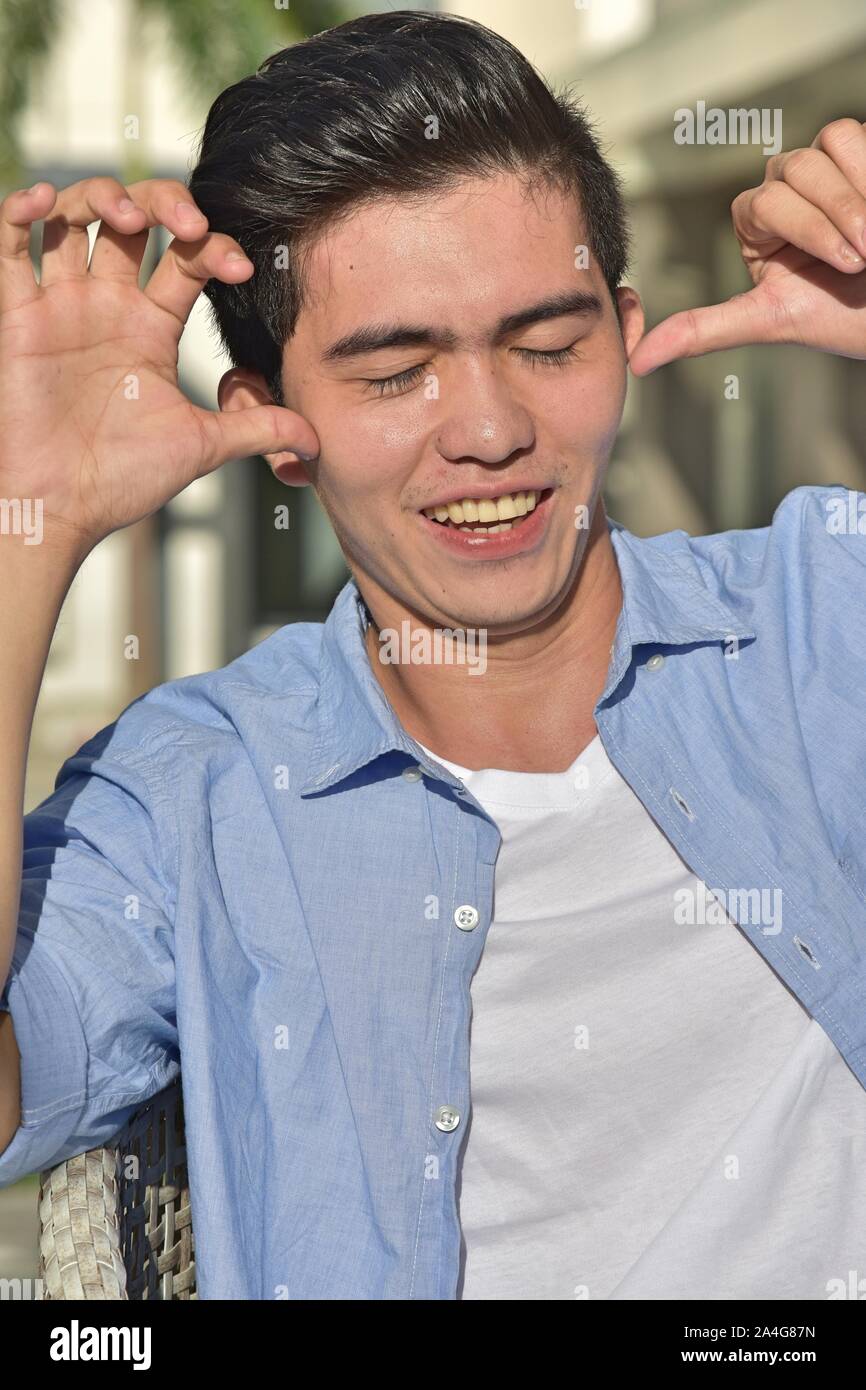 Funny guy having fun hi-res stock photography and images - Alamy