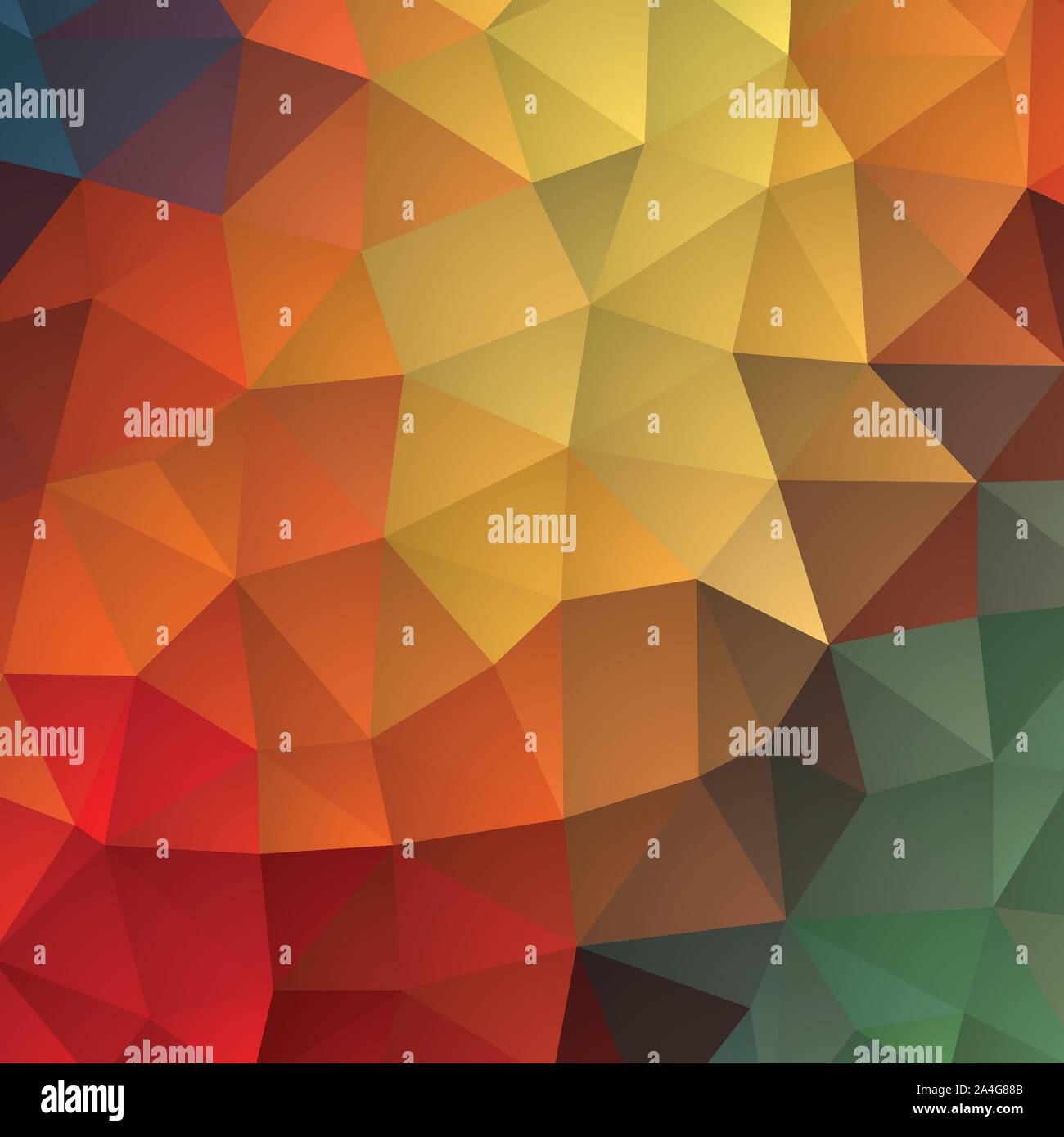 Pattern of geometric shapes. Triangles.Texture with flow of spectrum ...
