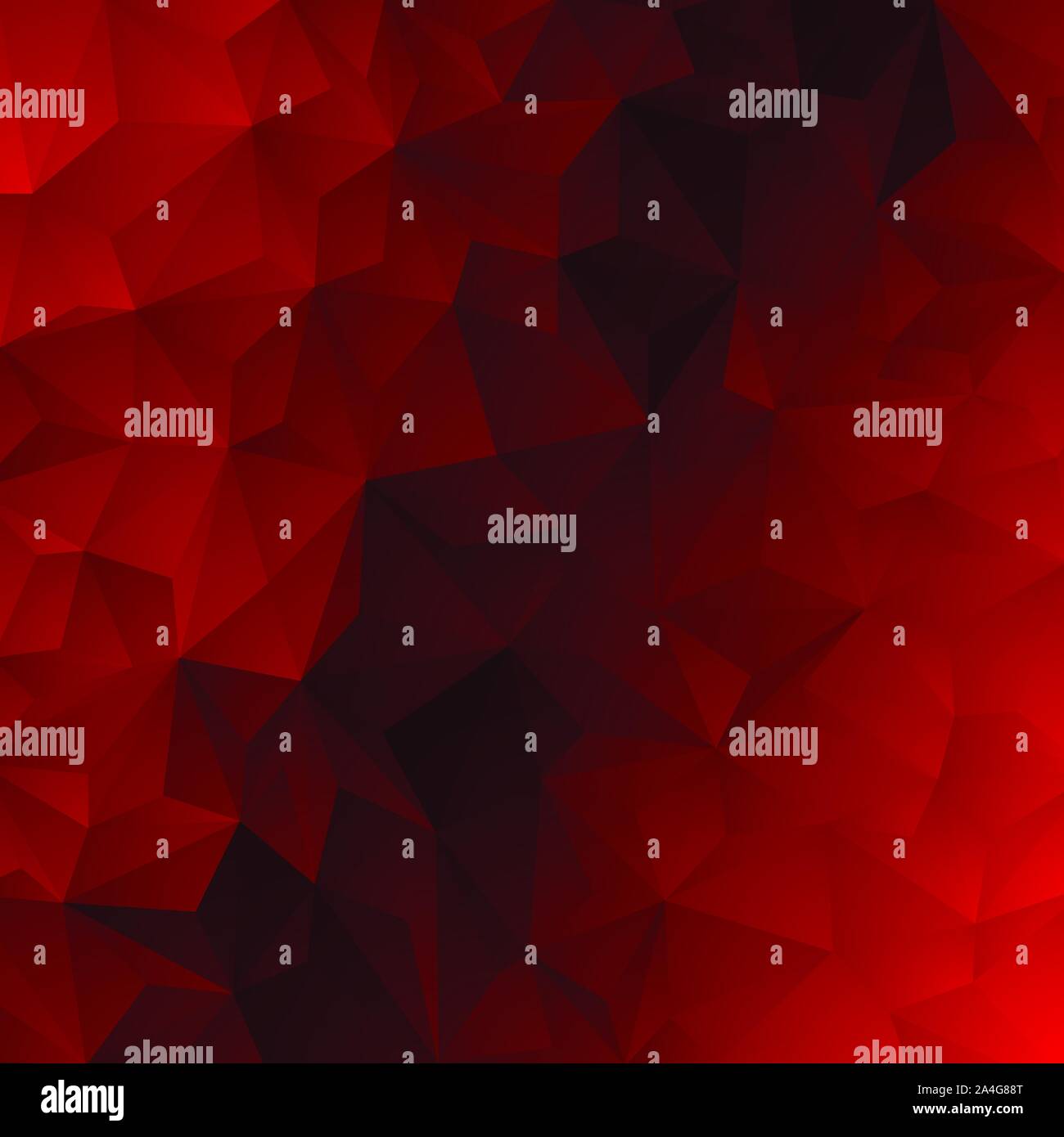 Abstract vector geometry background, red planes, crystals Stock Vector ...